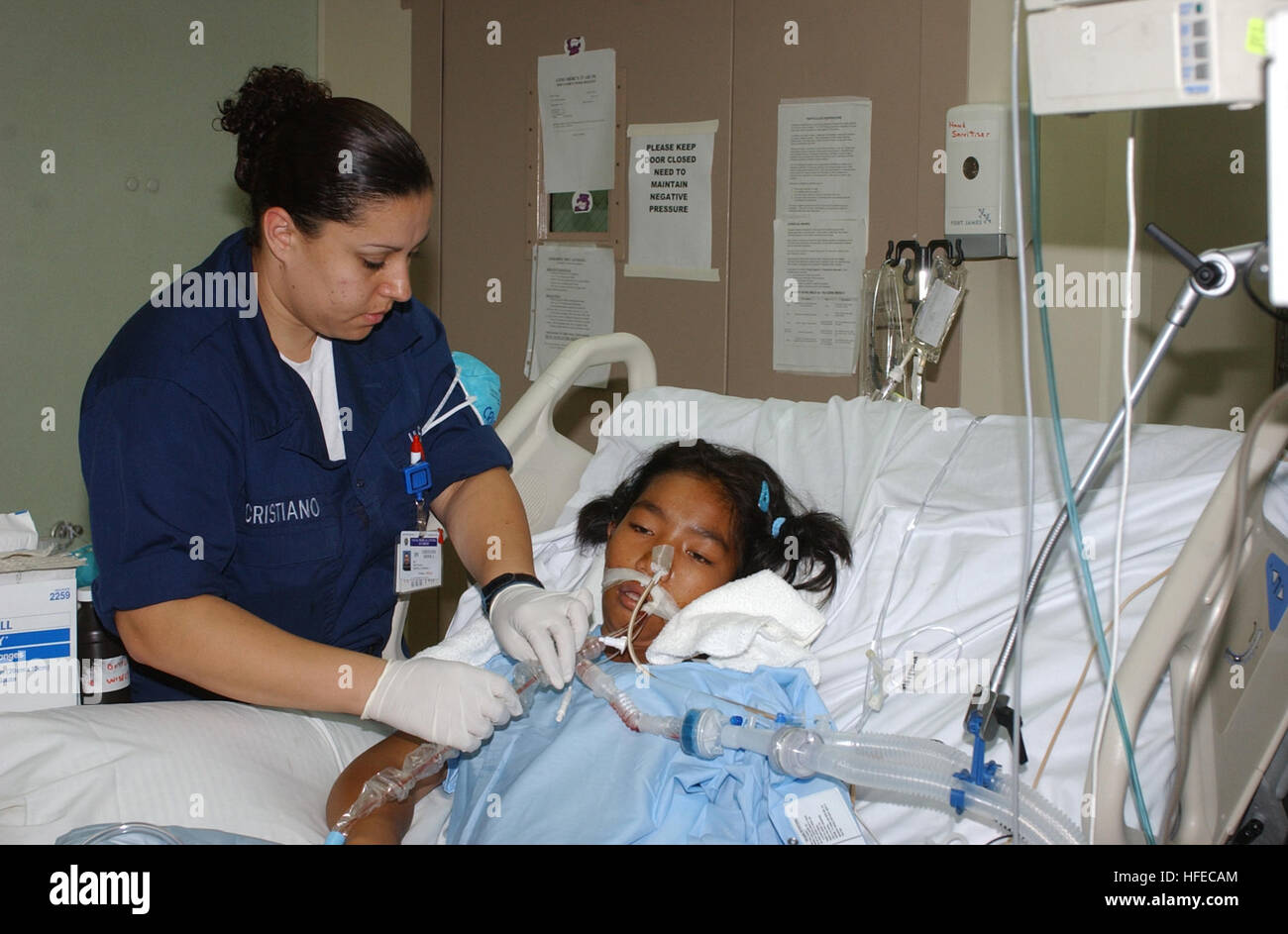 Indonesian nurses hi-res stock photography and images - Alamy