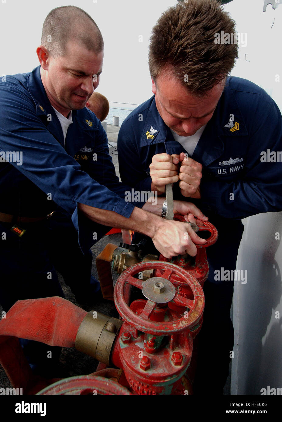 050503-5526M-004 3, May 2005-Gas Turbine System Technician Chief Jeff ...