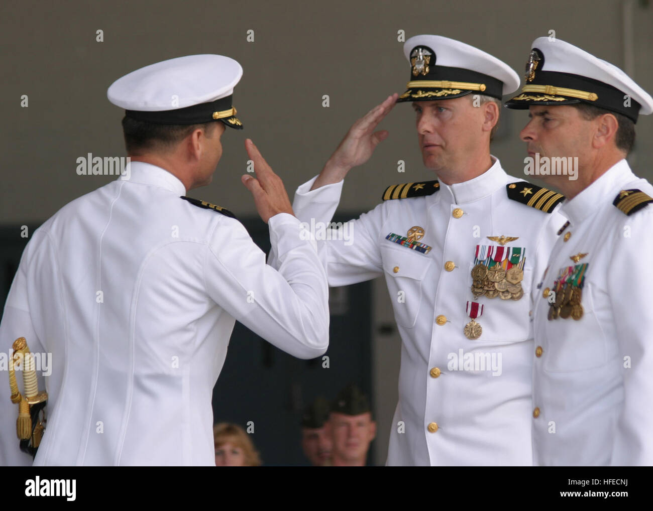 050506-N-3398B-002 Kaneohe Bay, Hawaii (May 6th, 2005) -- Commander ...
