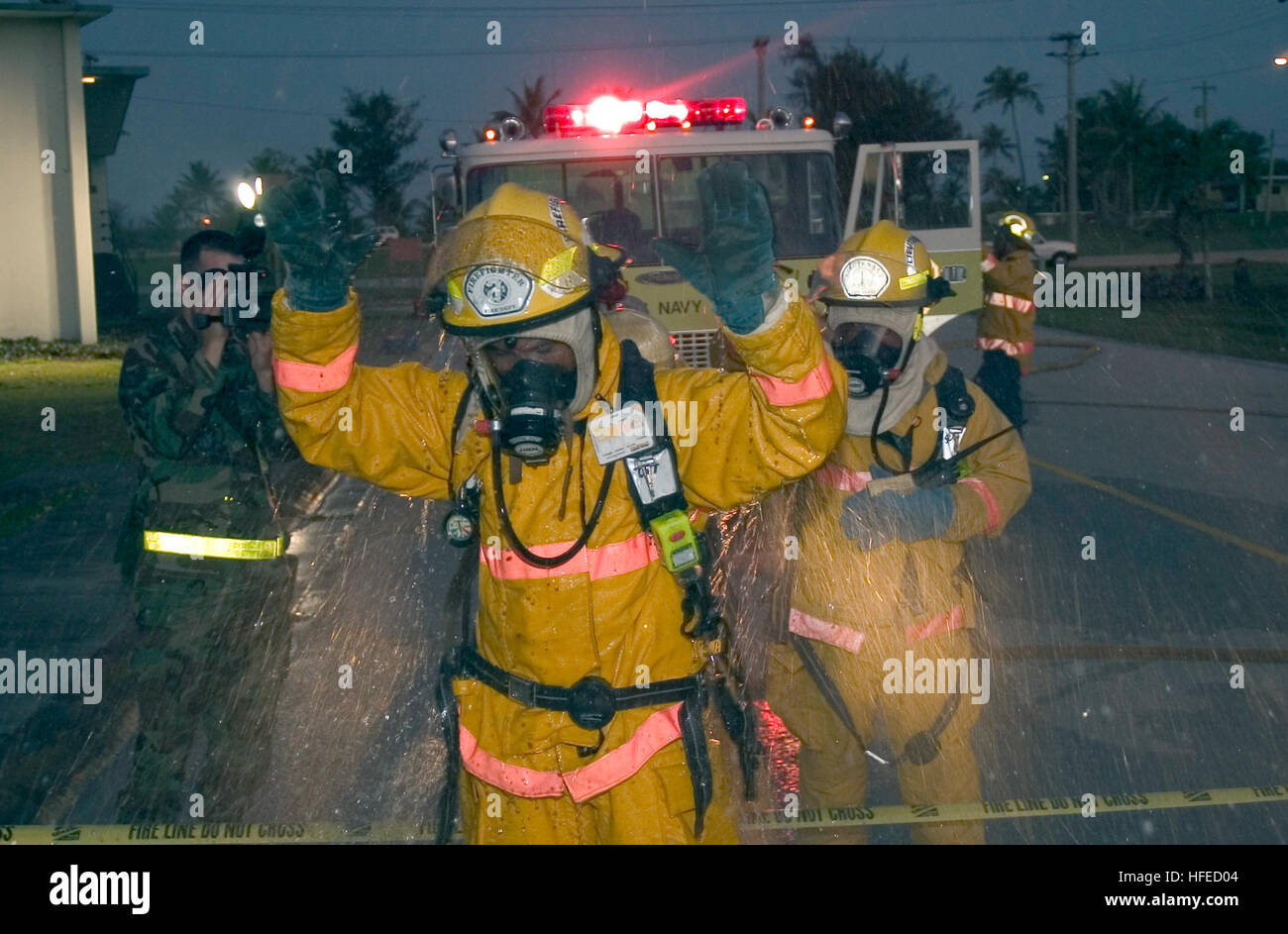050513-N-7293M-068 Dededo, Guam (May 13, 2005) - U.S. Air Force Staff ...