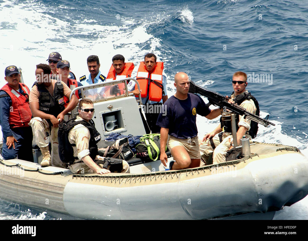 Us coast guard boarding team hi-res stock photography and images - Alamy