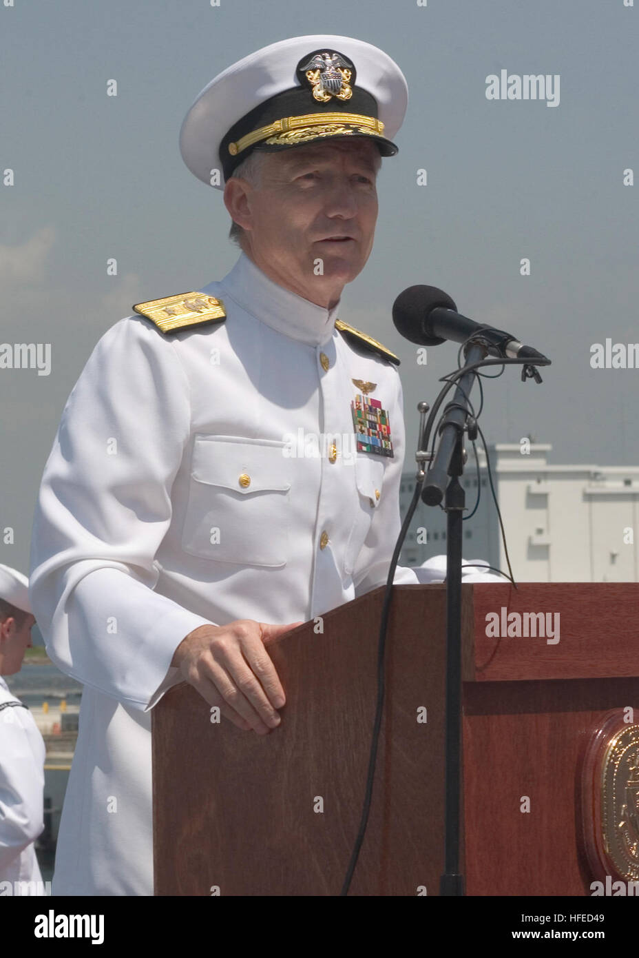 Admiral spruance hi-res stock photography and images - Alamy