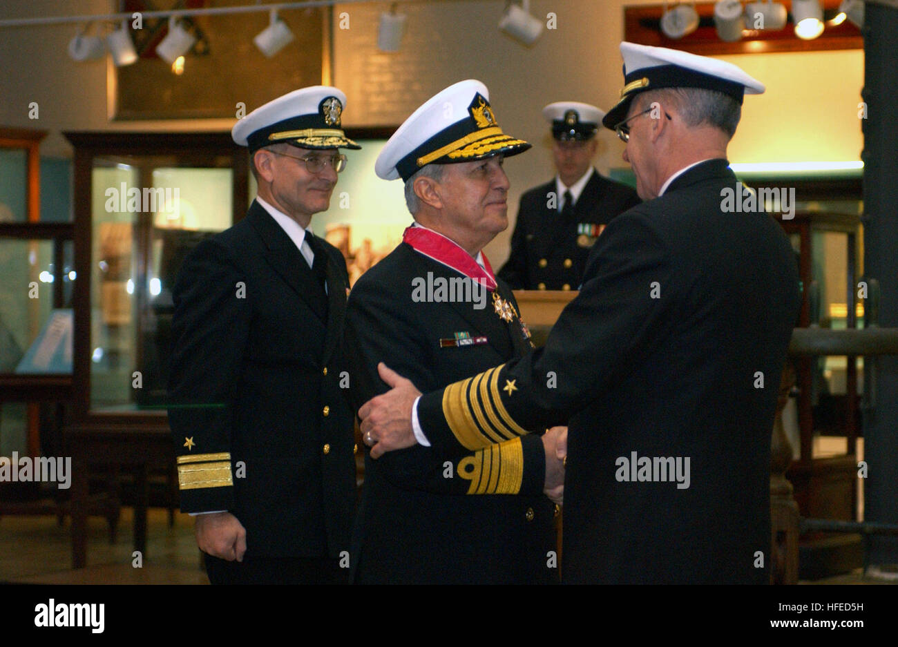 Rear admiral christopher weaver hi-res stock photography and images - Alamy