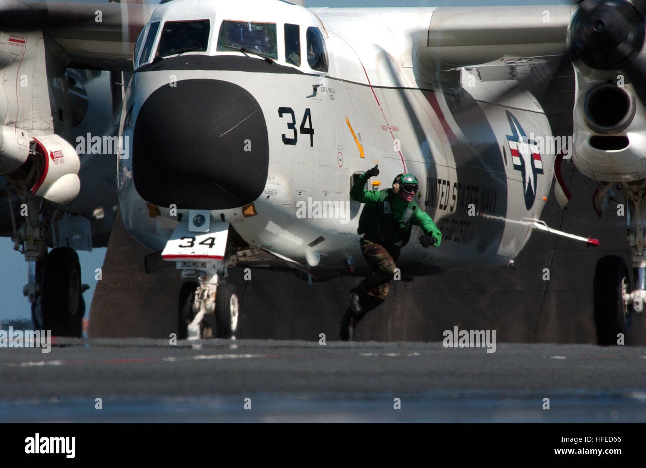 Catapult officer hi-res stock photography and images - Alamy