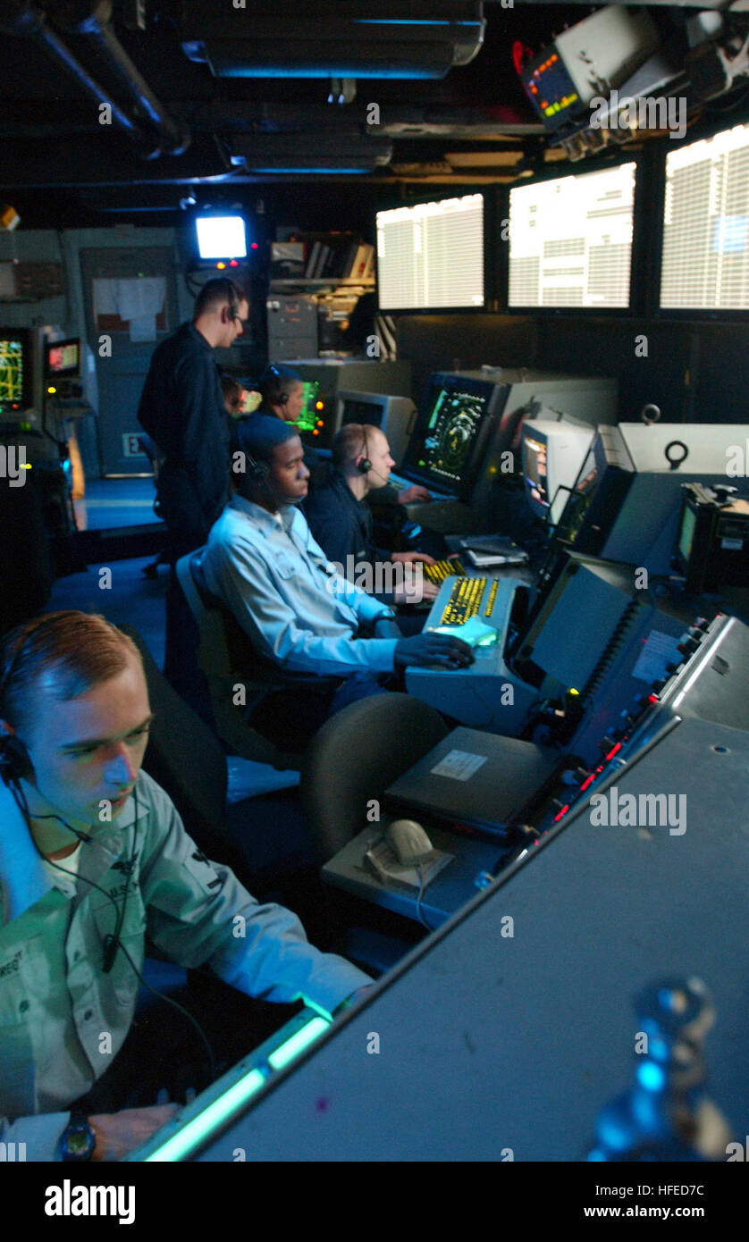 Carrier air traffic control center hi-res stock photography and images ...