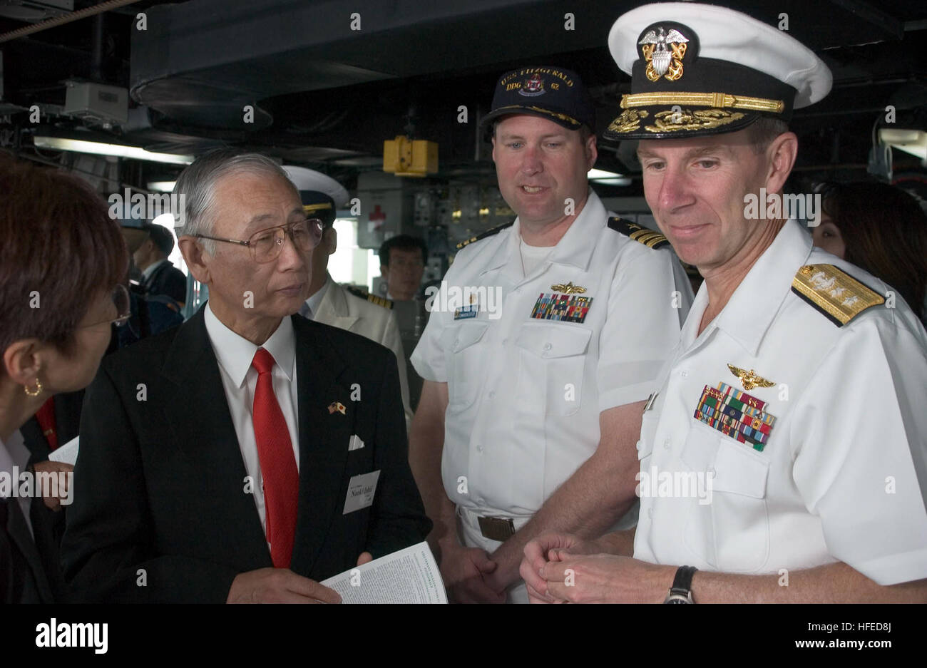 Commanding officer of uss fitzgerald ddg 62 hi-res stock photography ...