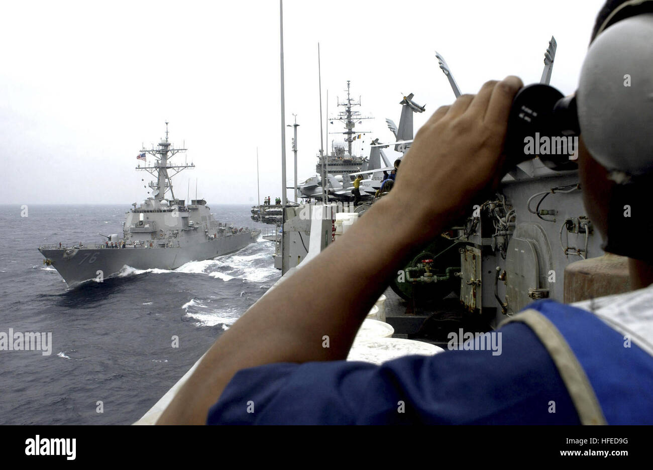 021212-N-1356A-006 At sea aboard USS Constellation (CV 64) Dec. 12 ...