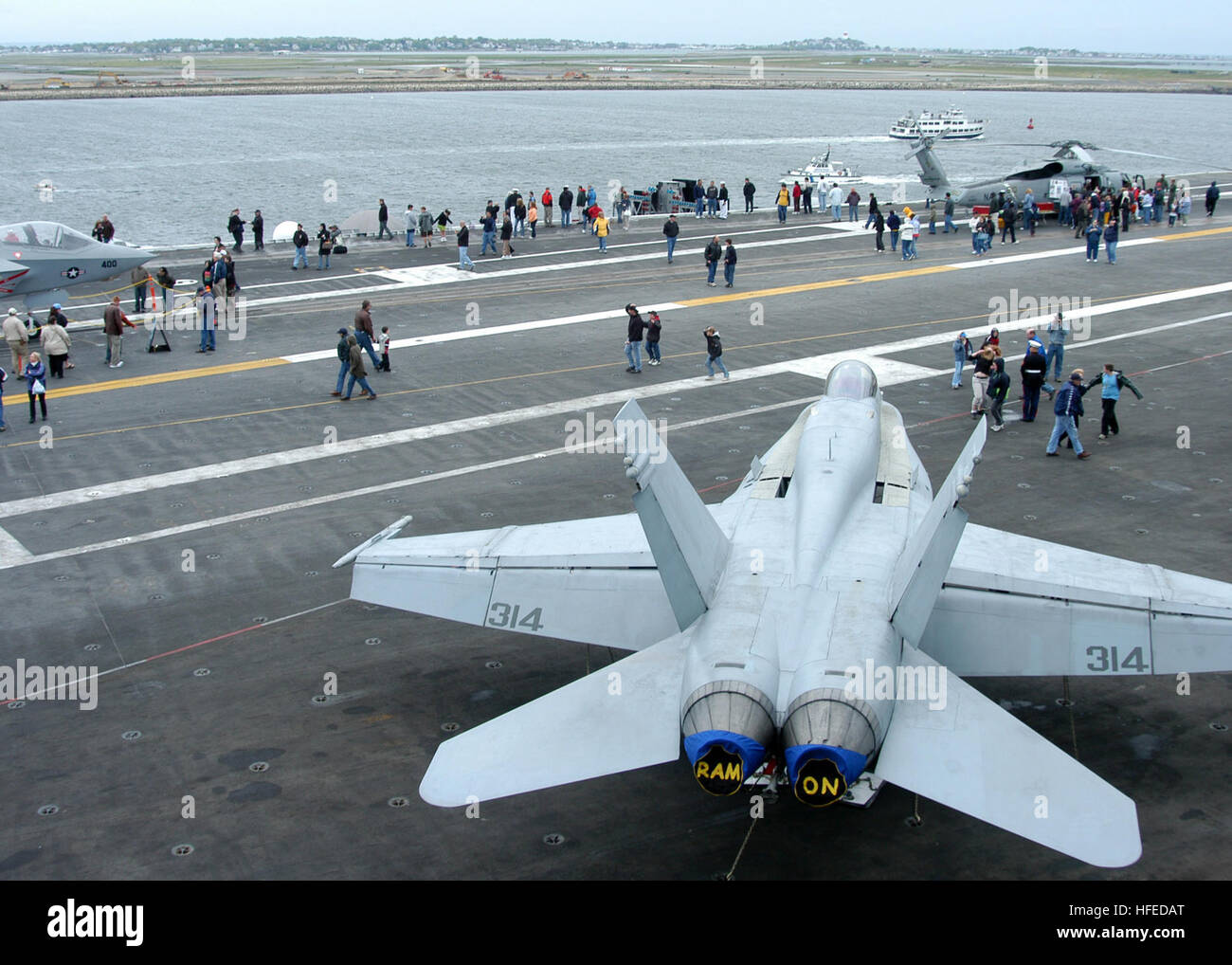 Boston fleet week hi-res stock photography and images - Alamy