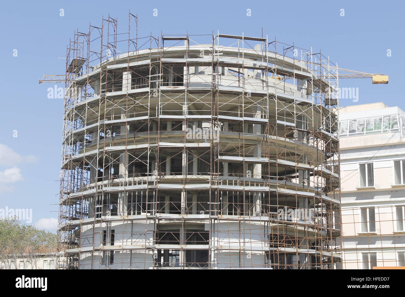 Architecture under construction hi-res stock photography and images - Alamy
