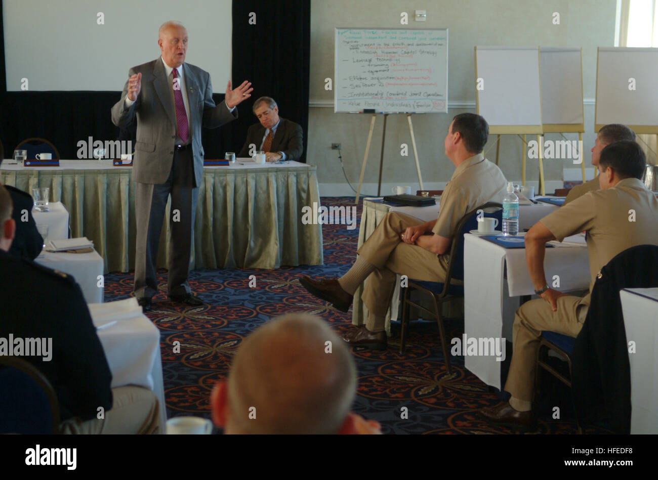 Mcpon herdt hi-res stock photography and images - Alamy