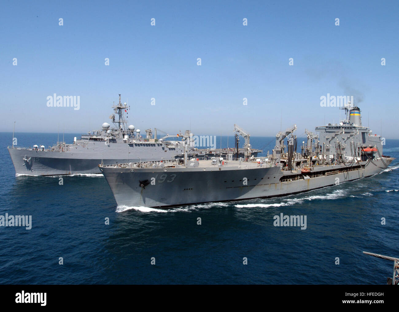 Amphibious transport dock uss ponce lpd 15 hi-res stock photography and ...