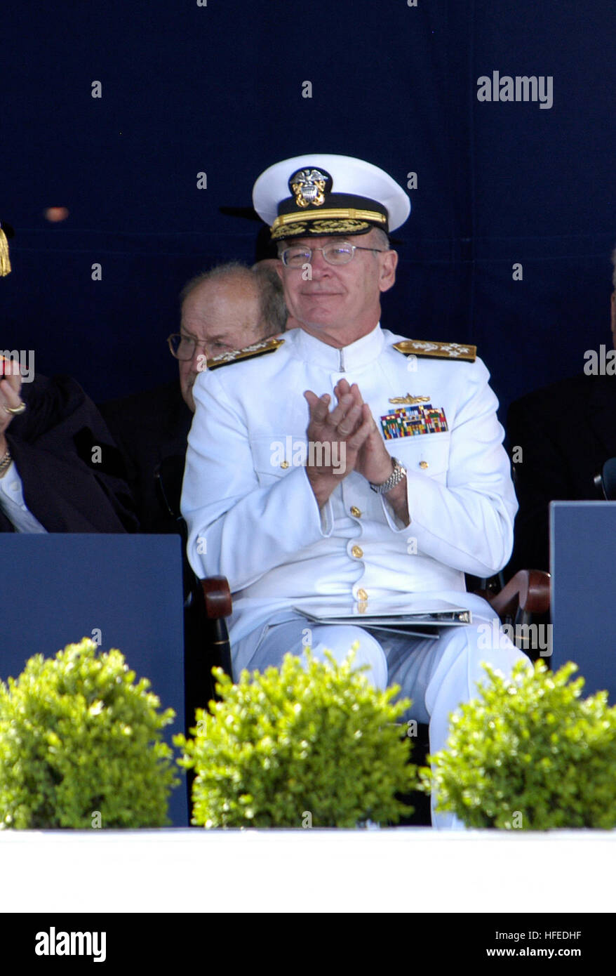050527-N-0295M-009 Annapolis, Md. (May 27, 2005) Ð Chief of Naval ...