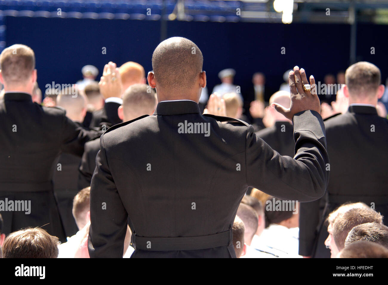050527-N-0295M-005 Annapolis, Md. (May 27, 2005) Ð Newly commissioned ...