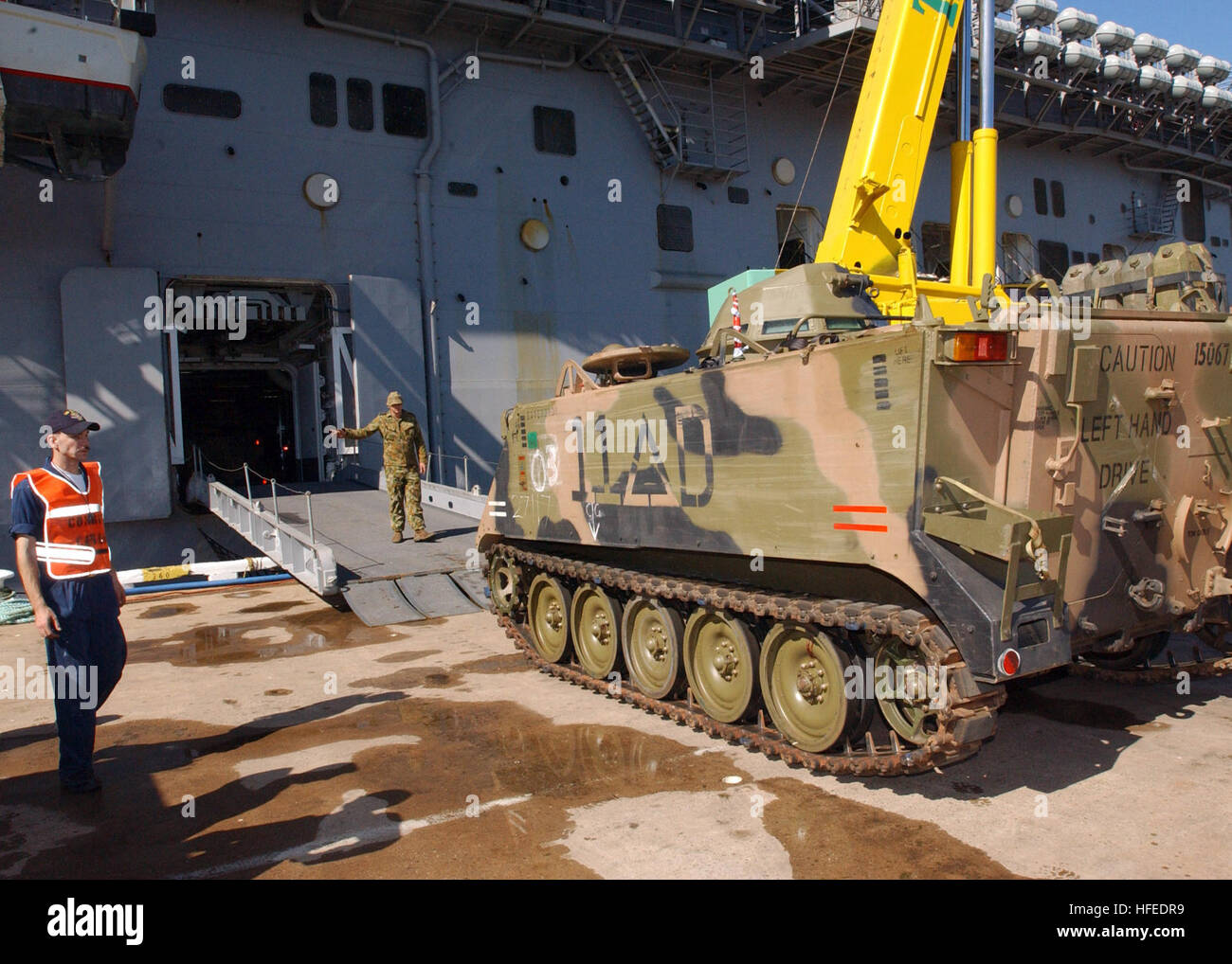 Australian boxer military vehicle hi-res stock photography and images ...