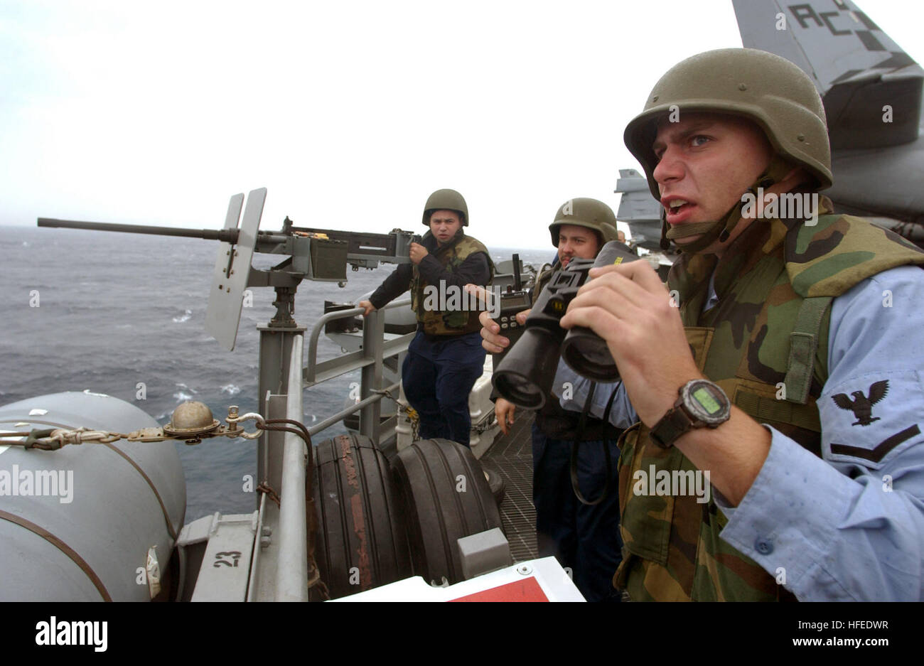 021217-N-3235P-501 At sea aboard USS Harry S. Truman (CVN 75) Dec. 17 ...