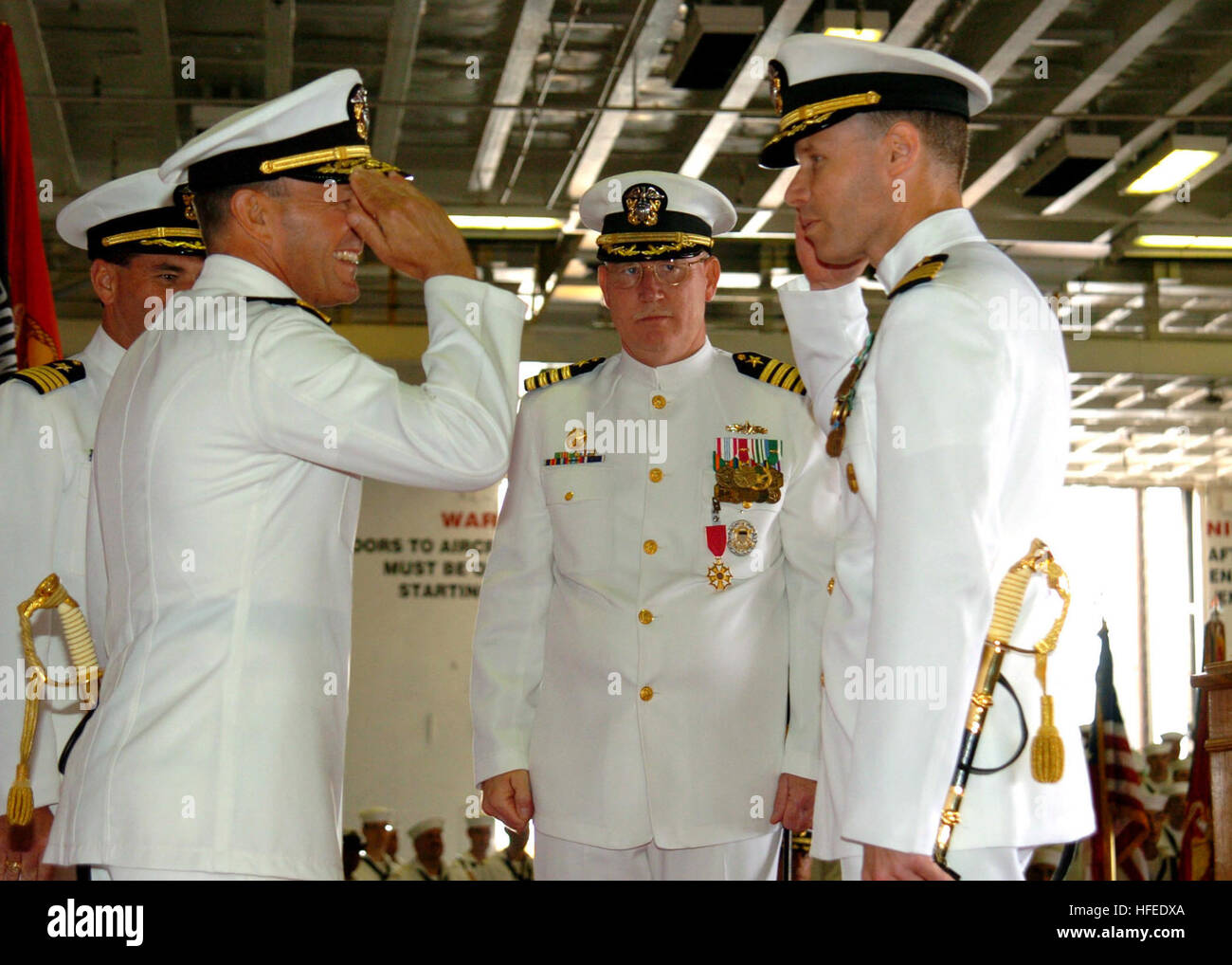 050602-N-0716S-124 San Diego, Calif. (June 2, 2005) Ð Capt. Peter ...