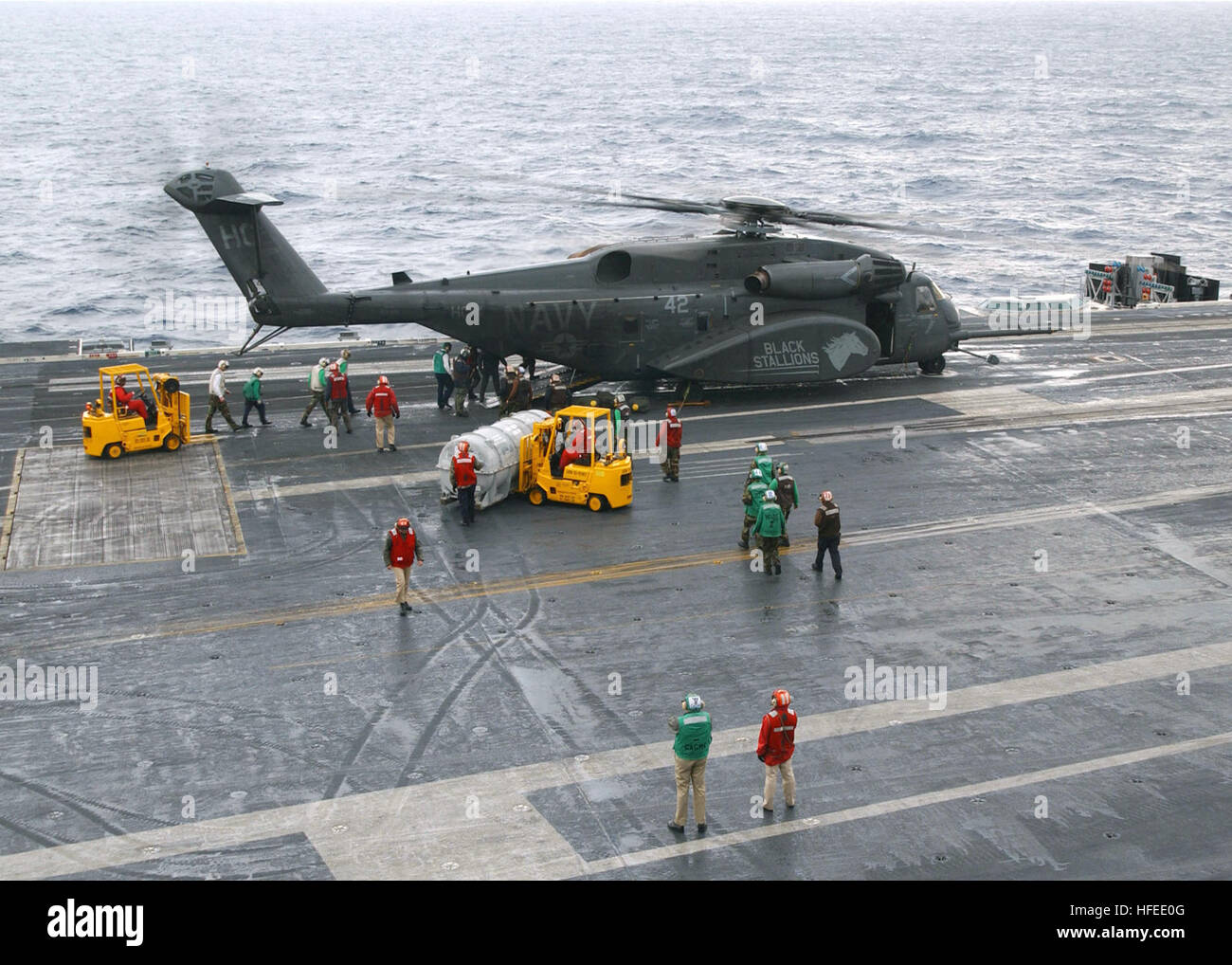 021217-N-4953E-002 At sea aboard USS Harry S. Truman (CVN 75 ...