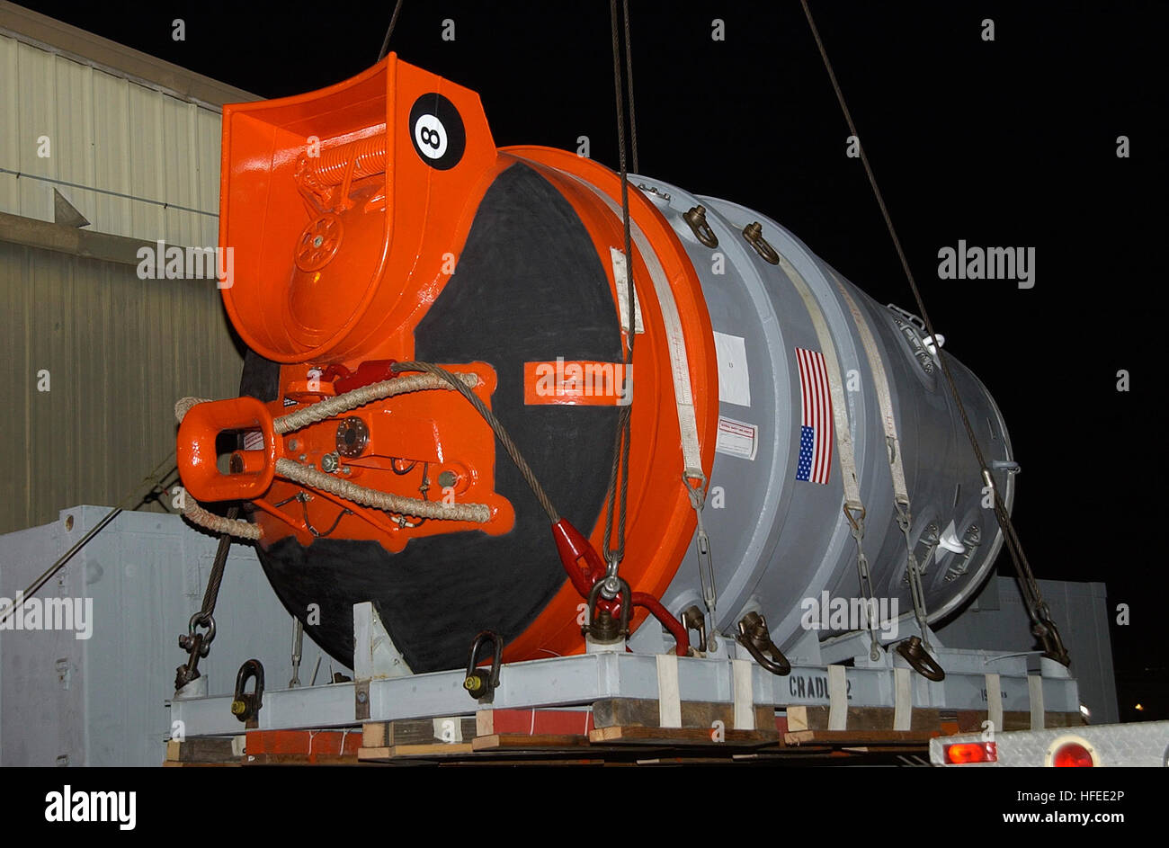 Deep submergence submarine rescue hi-res stock photography and images ...