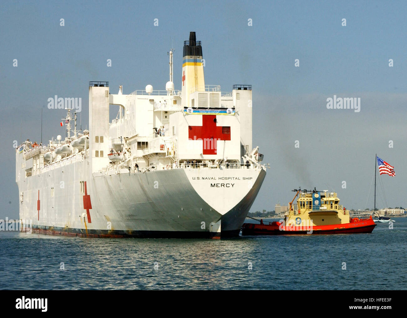 Msc flag ship hi-res stock photography and images - Alamy