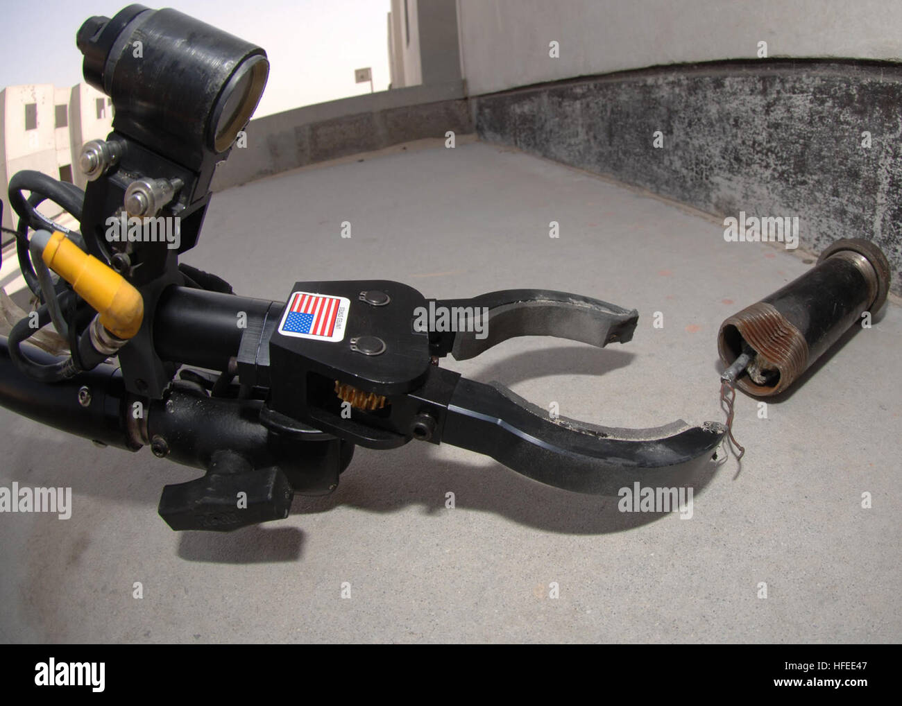 Mission pick up arm hi-res stock photography and images - Alamy