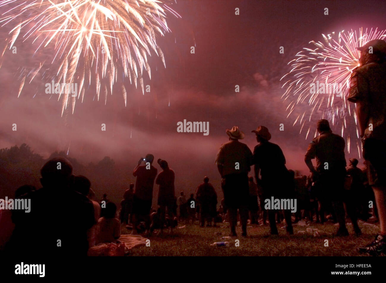 Boy scouts jamboree hi-res stock photography and images - Alamy