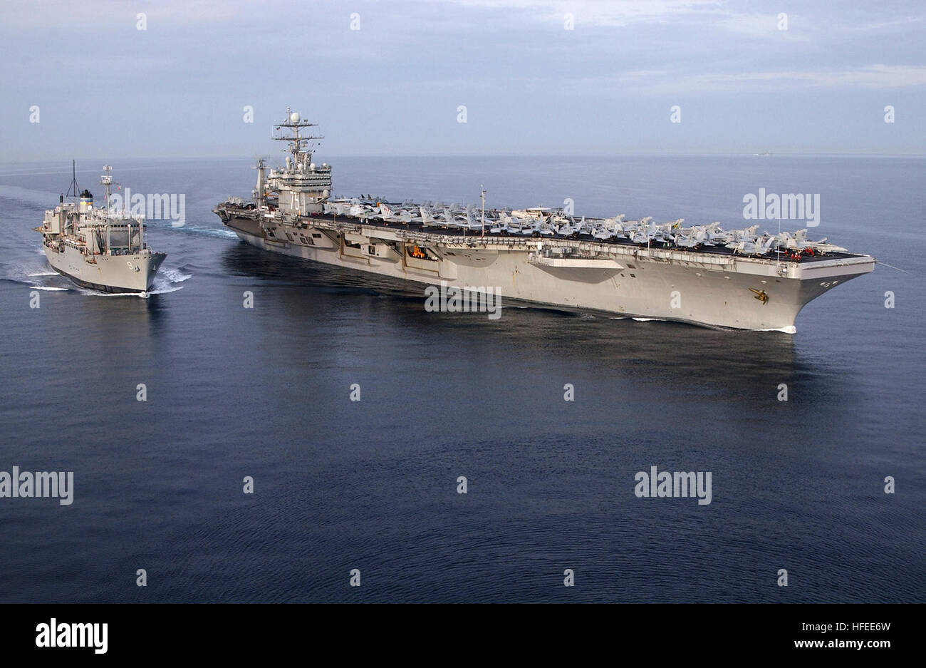 021218-N-9851B-017 At sea with USS Harry S. Truman (CVN 75) Dec. 18 ...