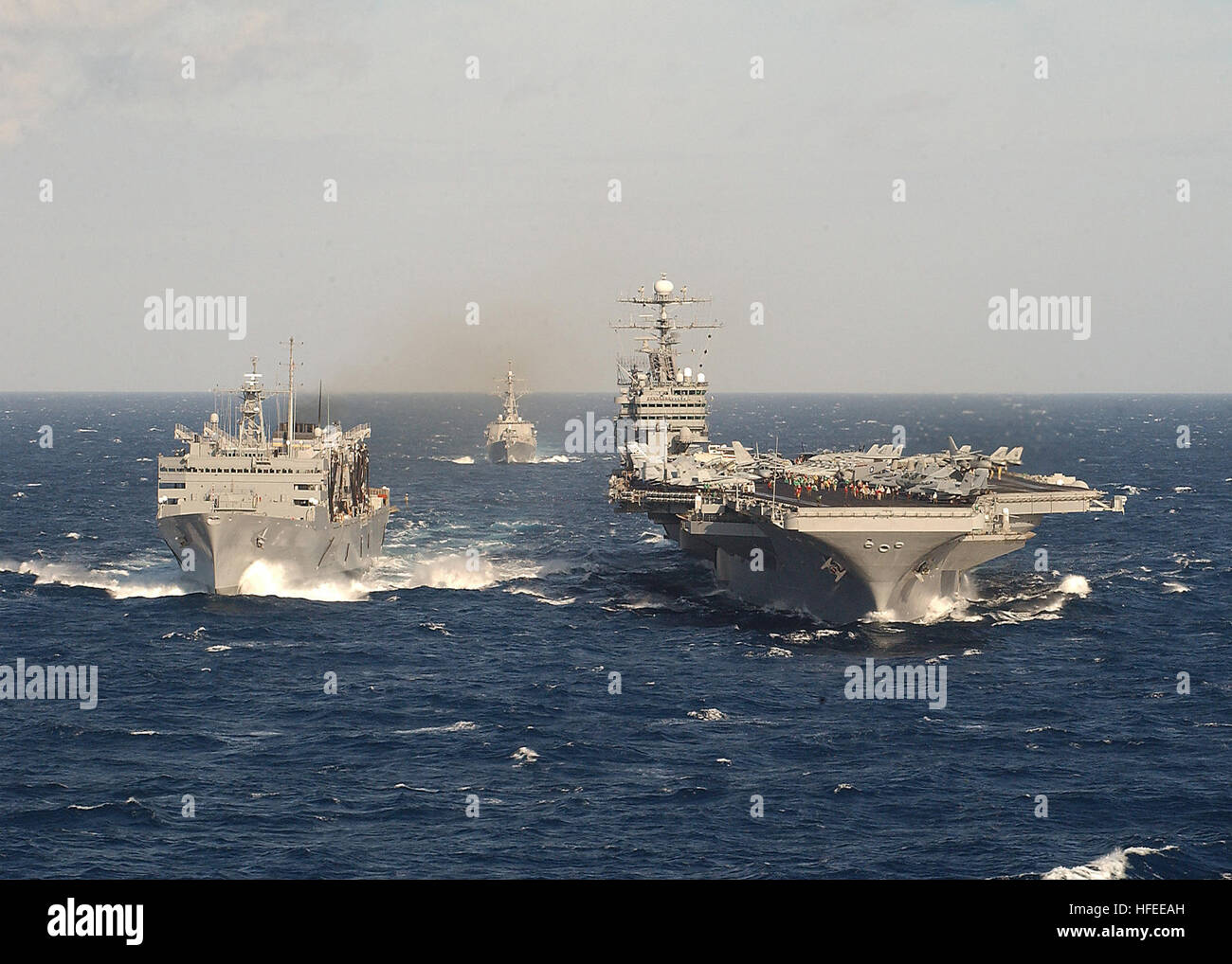 031210-N-3653A-002 Atlantic Ocean (Dec. 10, 2003) -- The Military ...