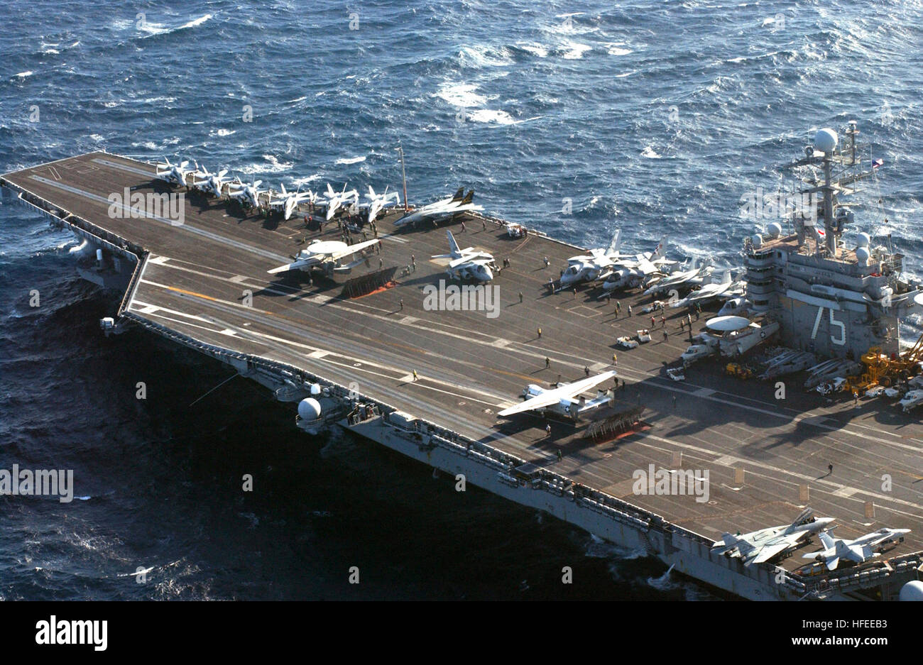 021219-N-9851B-011 On board USS Harry S. Truman (CVN 75) USS Harry S ...