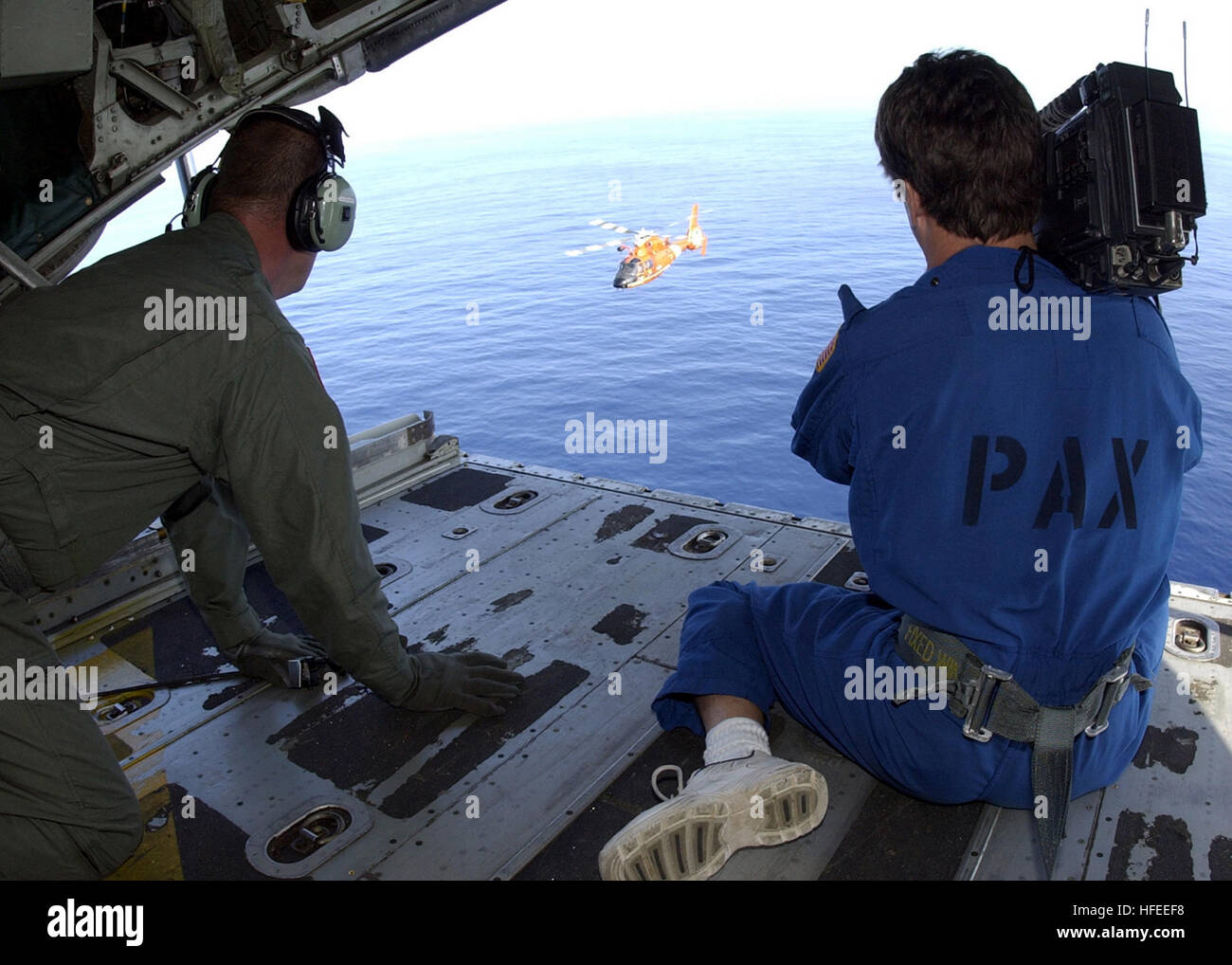 021220-N-7590D-025 20 December, 2002 - U.S.C.G. Air Station Barbers ...