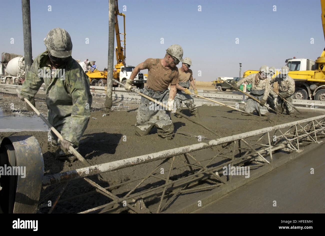Seabees world war ii hi-res stock photography and images - Alamy