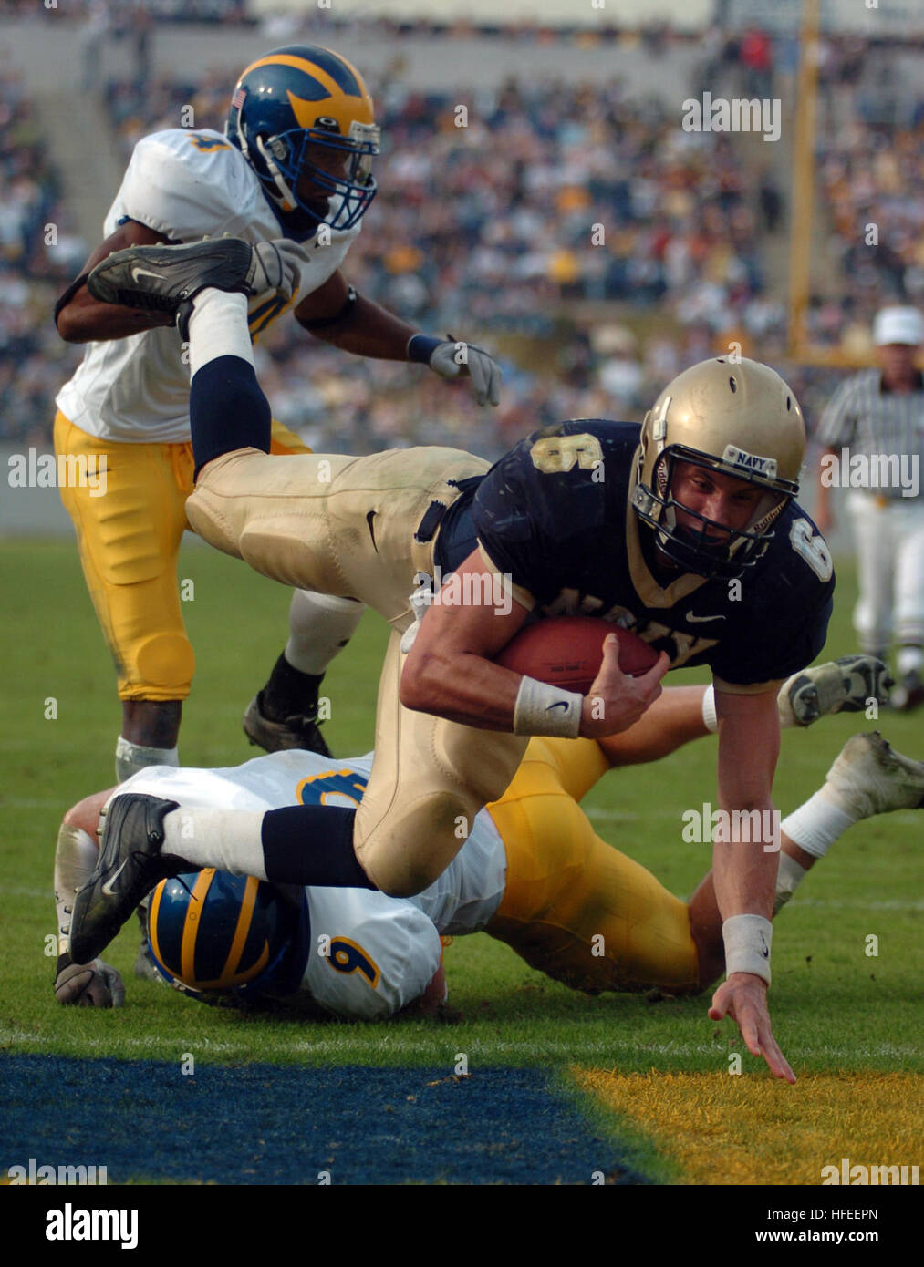 041030-N-9693M-036 Annapolis, Md. (Oct. 30, 2004) Ð United States Naval ...