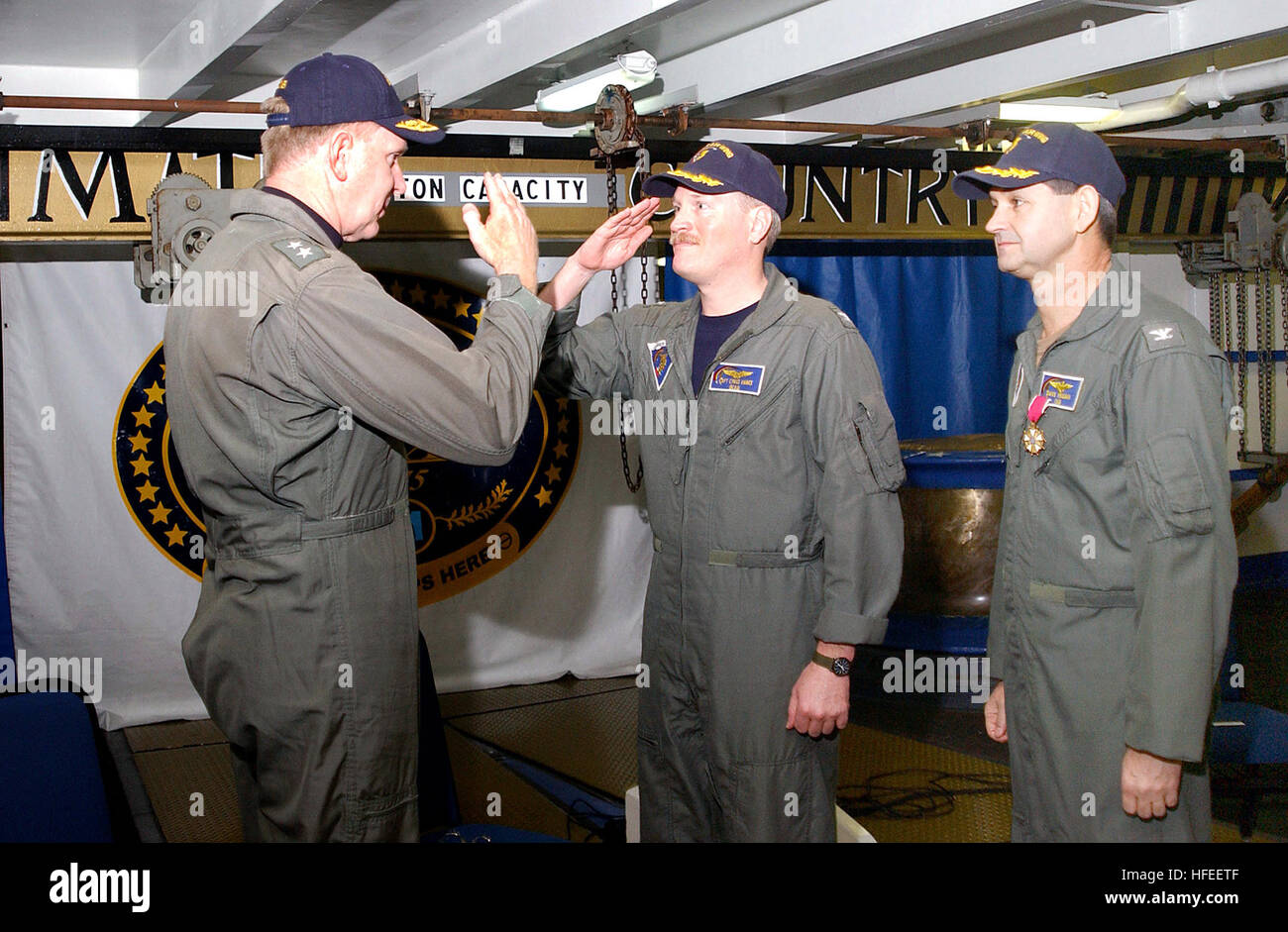 030112-N-4953E-002 At sea aboard USS Harry S. Truman (CVN 75) Jan. 12 ...