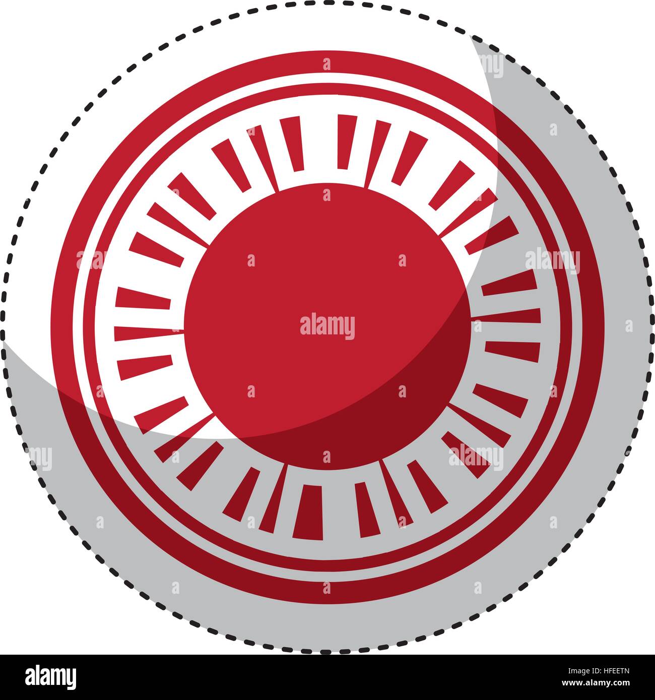 dream Catcher japanese culture vector illustration design Stock Vector ...