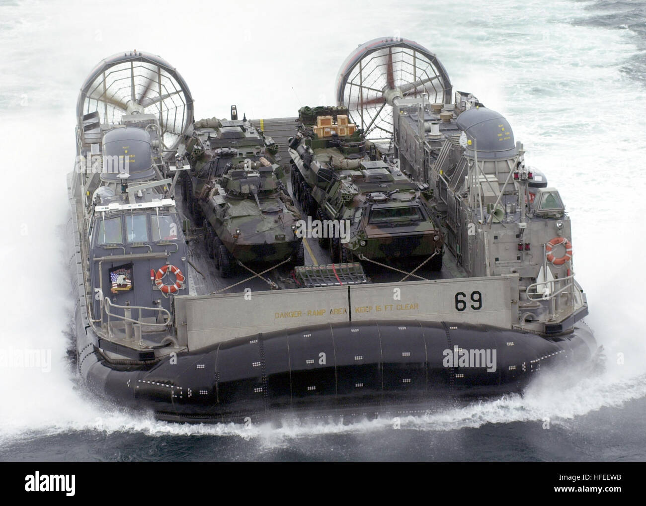 030113-N-2972R-114 At sea aboard USS Kearsarge (LHD 3) Jan. 13, 2003 ...