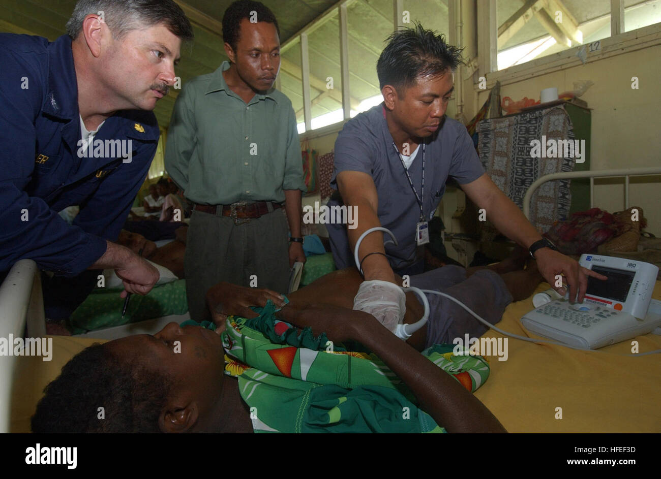 050516-N-7027P-089 Madang, Papua New Guinea (May 16, 2005) – Hospital ...