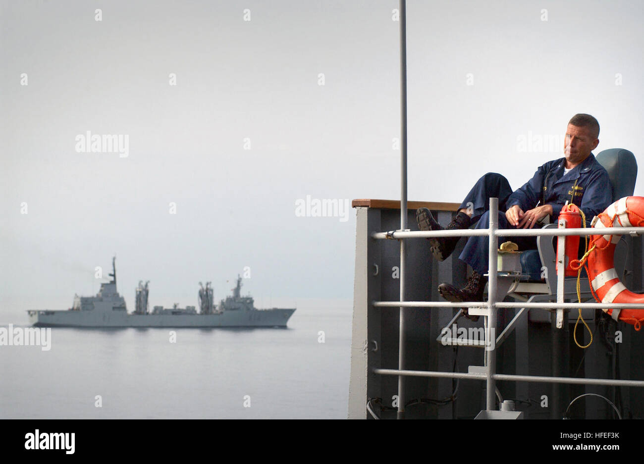 030118-N-3443B-001 At sea aboard USS Mount Whitney (LCC/JCC 20) Jan. 18 ...
