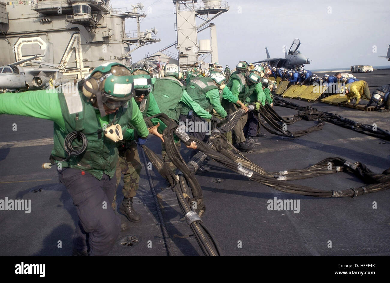 Rig the aircraft barricade hi-res stock photography and images - Alamy