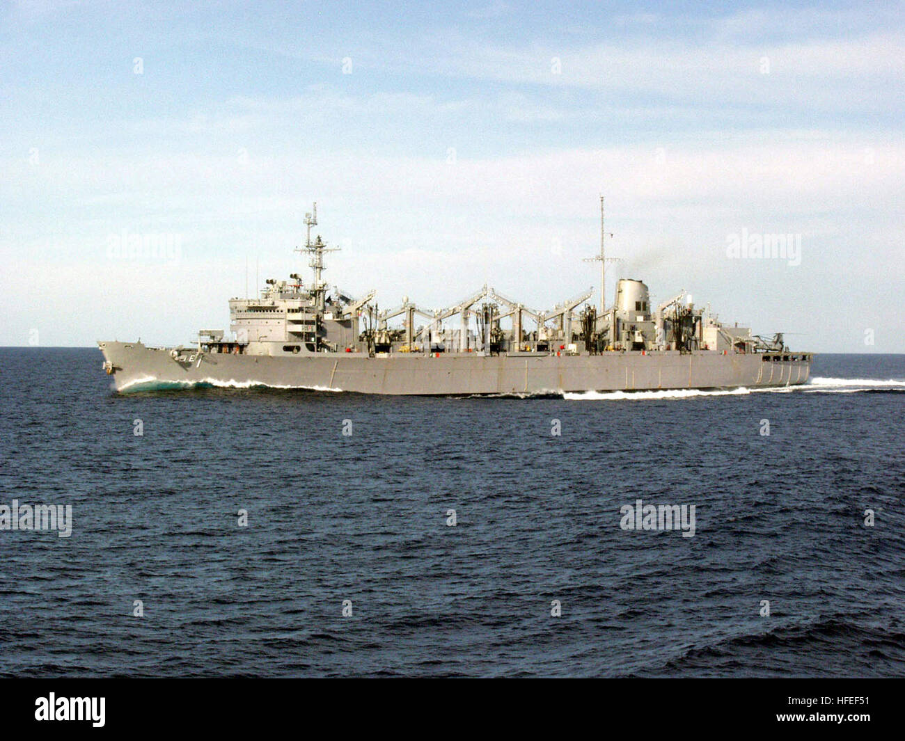 Uss sacramento aoe 1 hi-res stock photography and images - Alamy