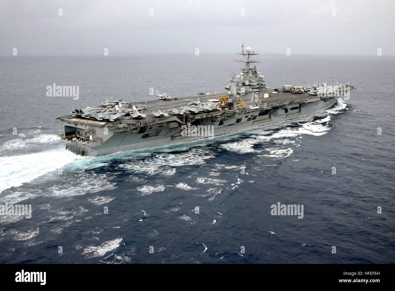 Carrier air wing three cvw 3 hi-res stock photography and images - Alamy