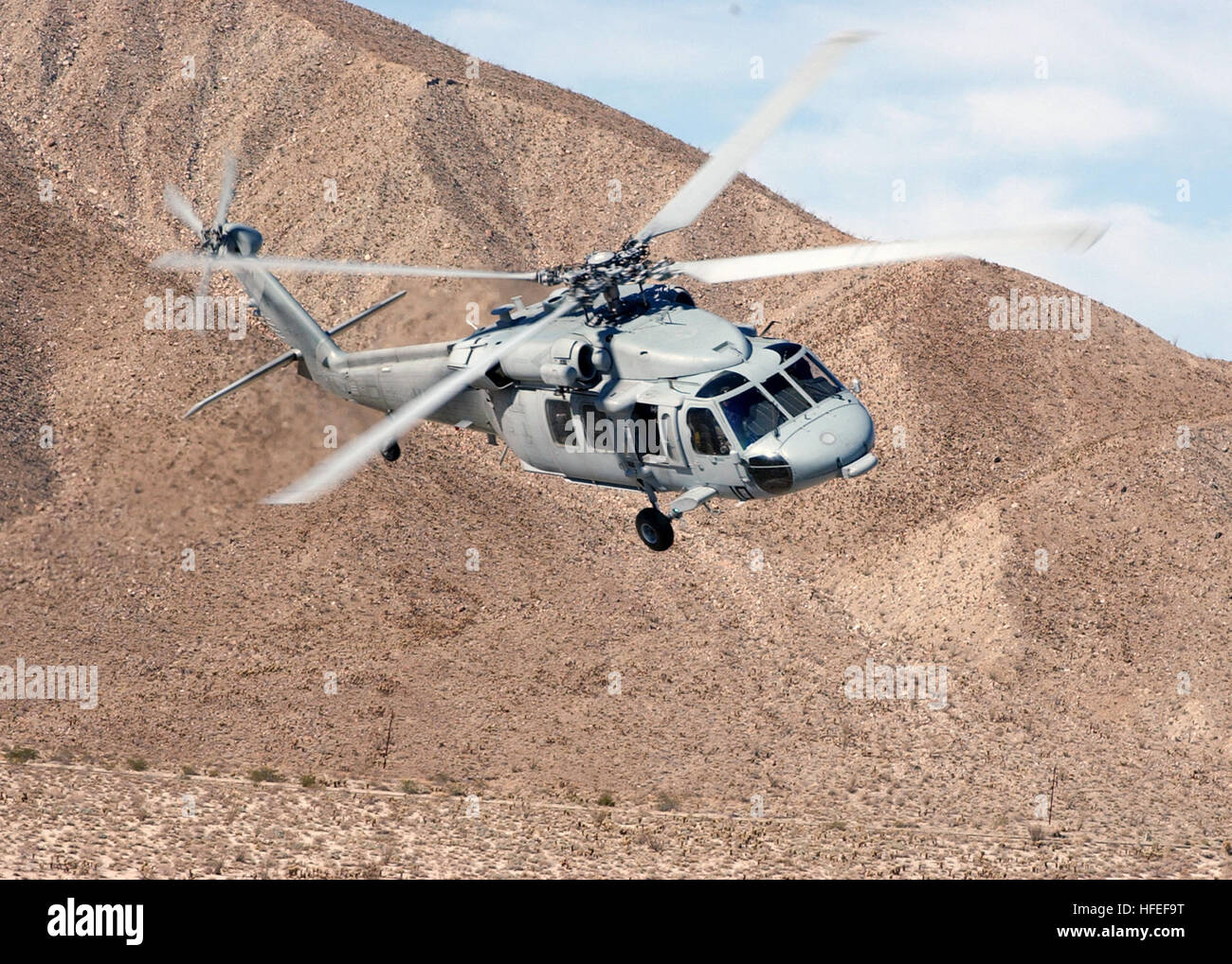 030124-N-2069B-003 San Diego, Calif. (Jan. 24, 2003) -- A MH-60S ...