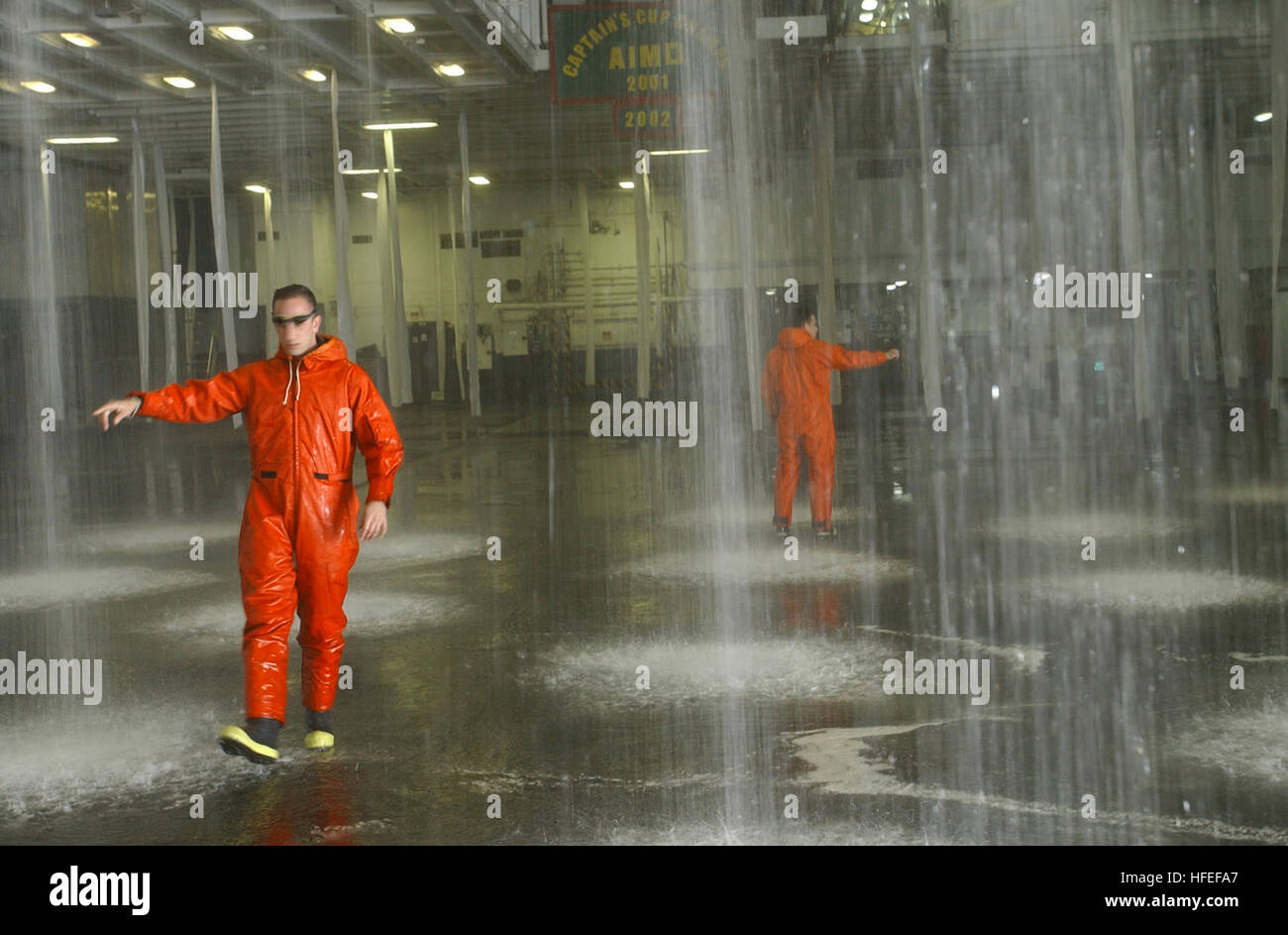 Fire sprinkler system test hi-res stock photography and images - Alamy