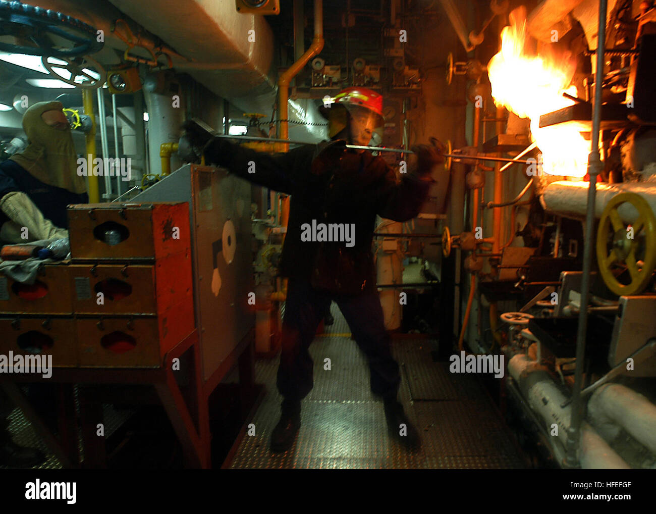 Military boiler room hi-res stock photography and images - Alamy