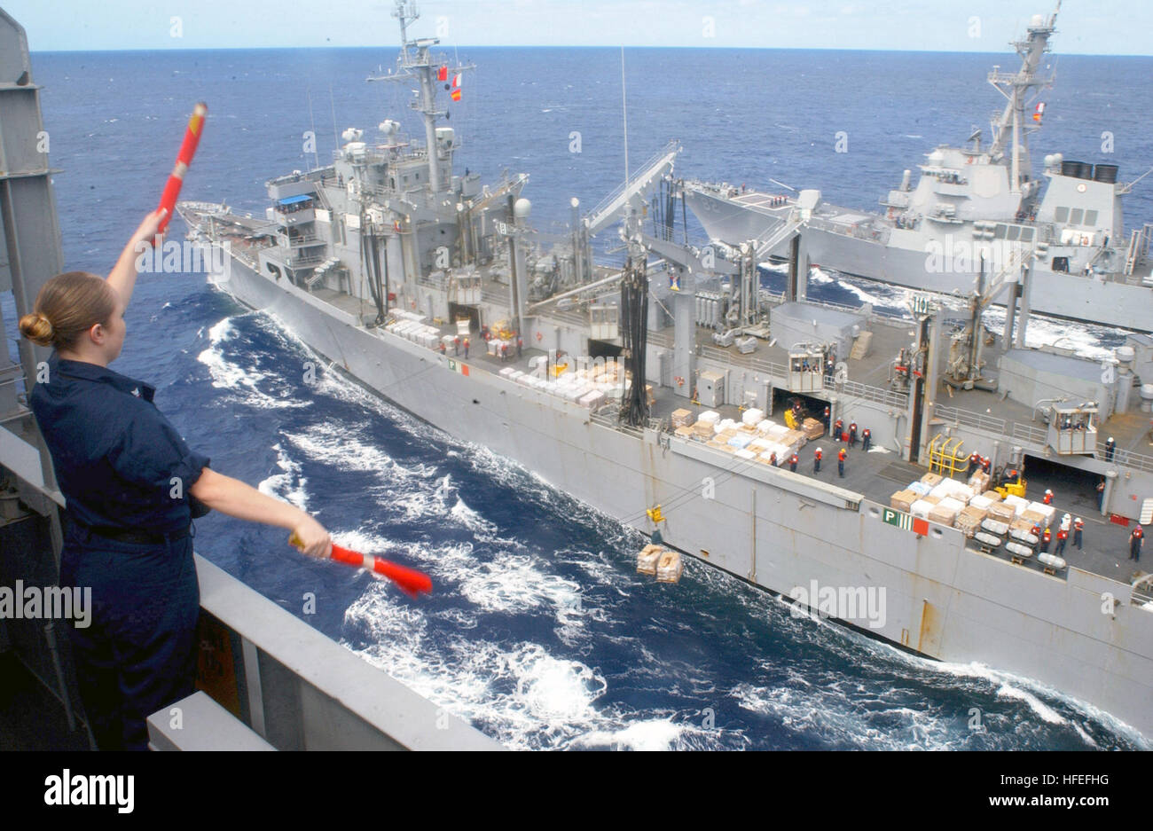 030210-N-0233J-060 At sea aboard USS Carl Vinson (CVN 70) Feb. 10, 2003 ...