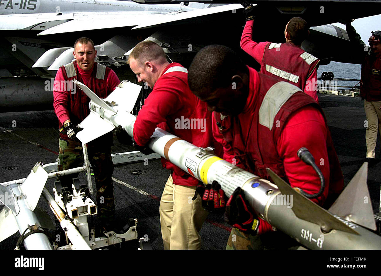 Strike fighter squadron one one five vfa 115 hi-res stock photography ...