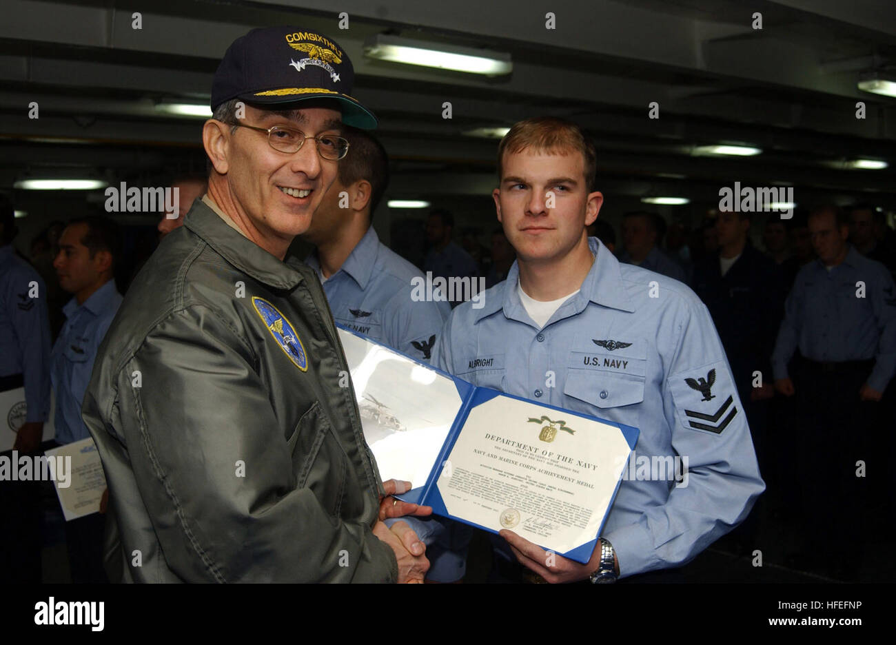 030214-N-2410G-001 At sea aboard USS Theodore Roosevelt (CVN 71) Feb ...