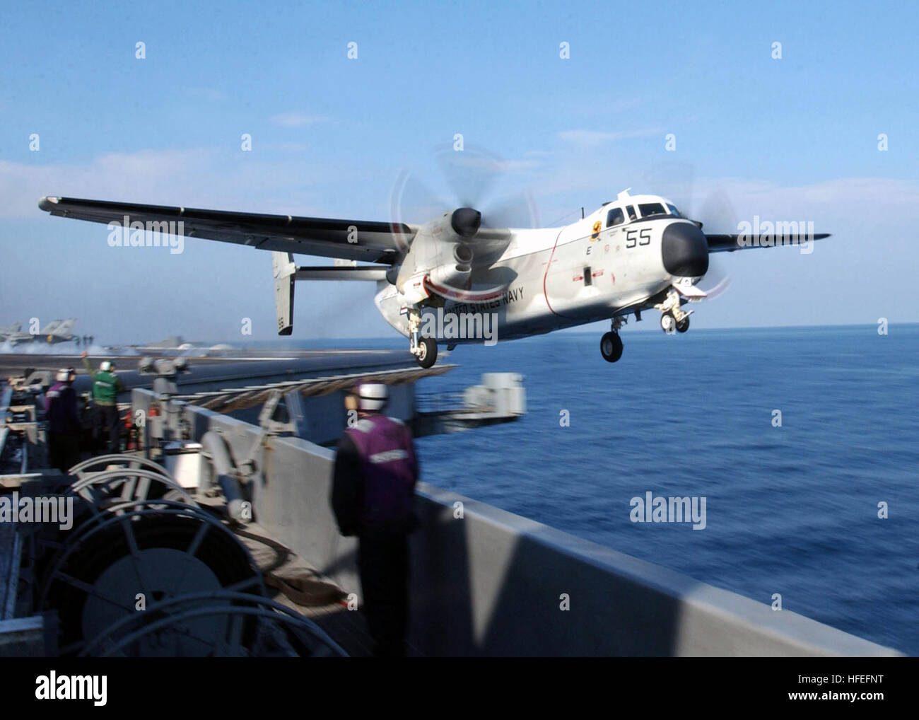 Uss theodore roosevelt cv hi-res stock photography and images - Alamy