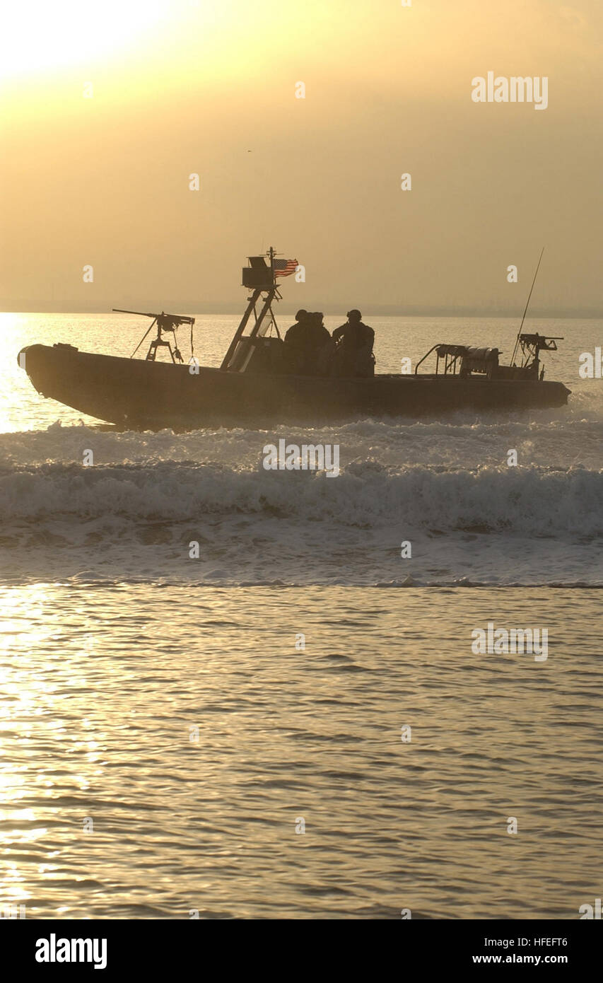 Naval special warfare combatant craft hi-res stock photography and ...