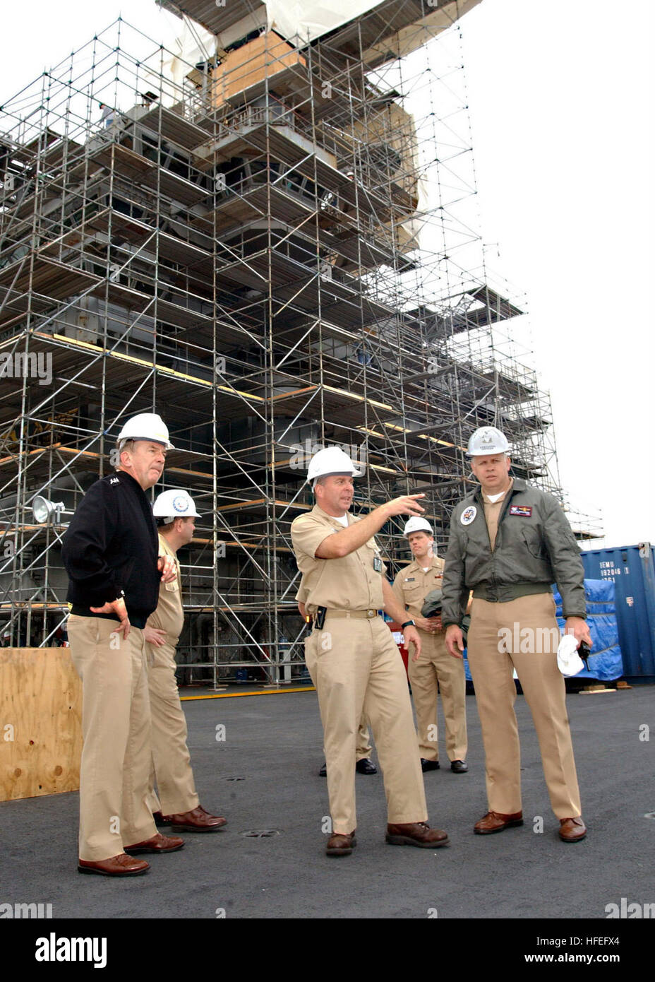 030220-N-0012S-001 Aboard USS John F. Kennedy, Mayport, Fla. (Feb. 20 ...