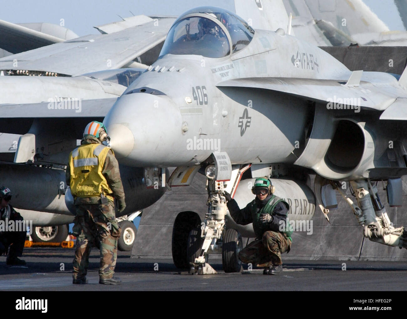 030226-N-4965F-505 At sea aboard USS Theodore Roosevelt (CVN 71) Feb ...