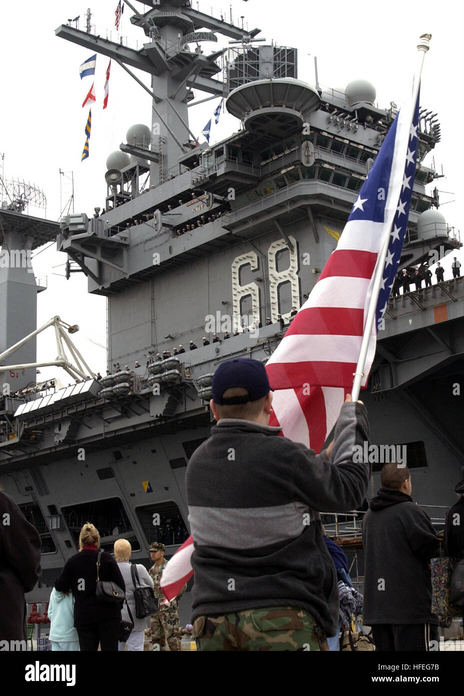Maning rails hi-res stock photography and images - Alamy